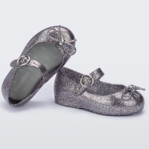 Mini Melissa | Shoes | Mini Melissa Sweet Love Flat | Poshmark